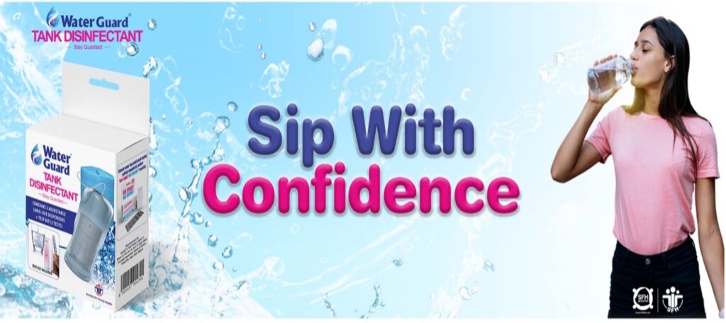 WATERGUARD TANK DISINFECTANT: A Breakthrough Solution for Crystal Clear ...