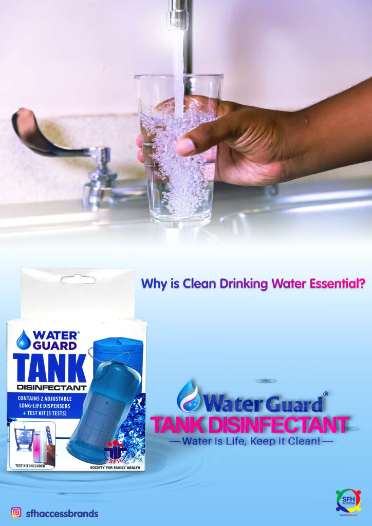 WHY IS CLEAN DRINKING WATER ESSENTIAL? The Importance of Waterguard ...
