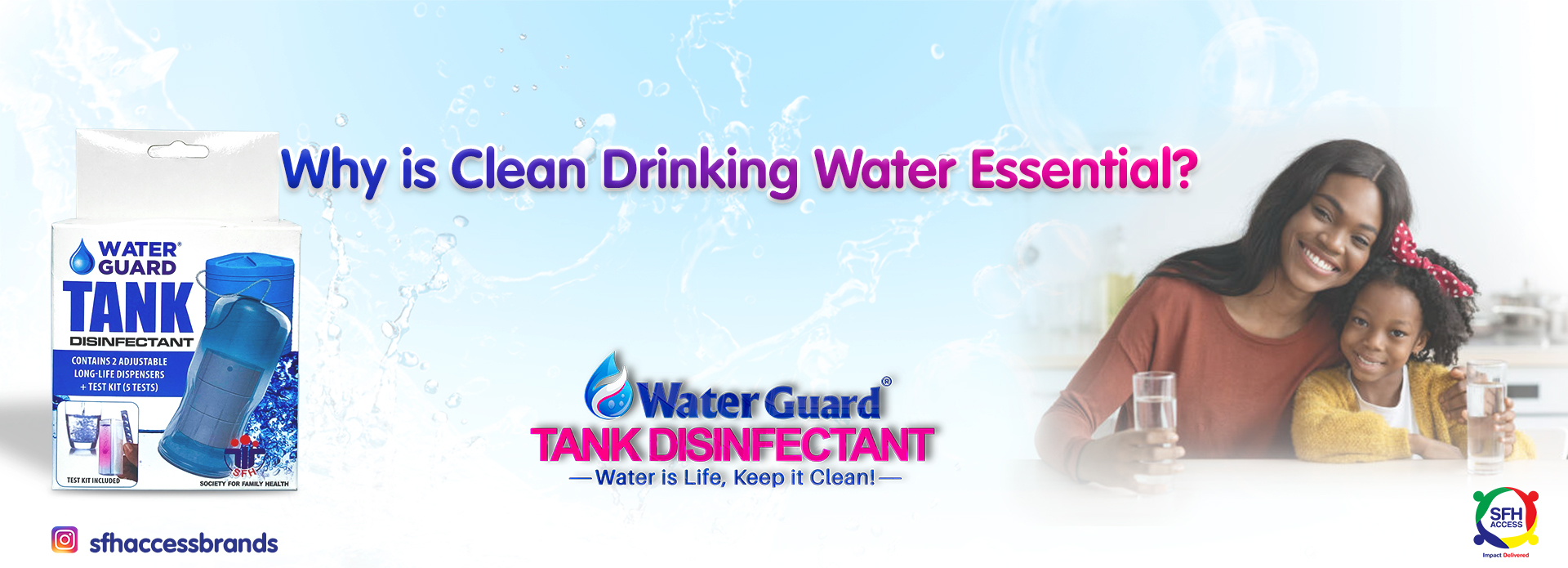 WHY IS CLEAN DRINKING WATER ESSENTIAL? The Importance of Waterguard ...